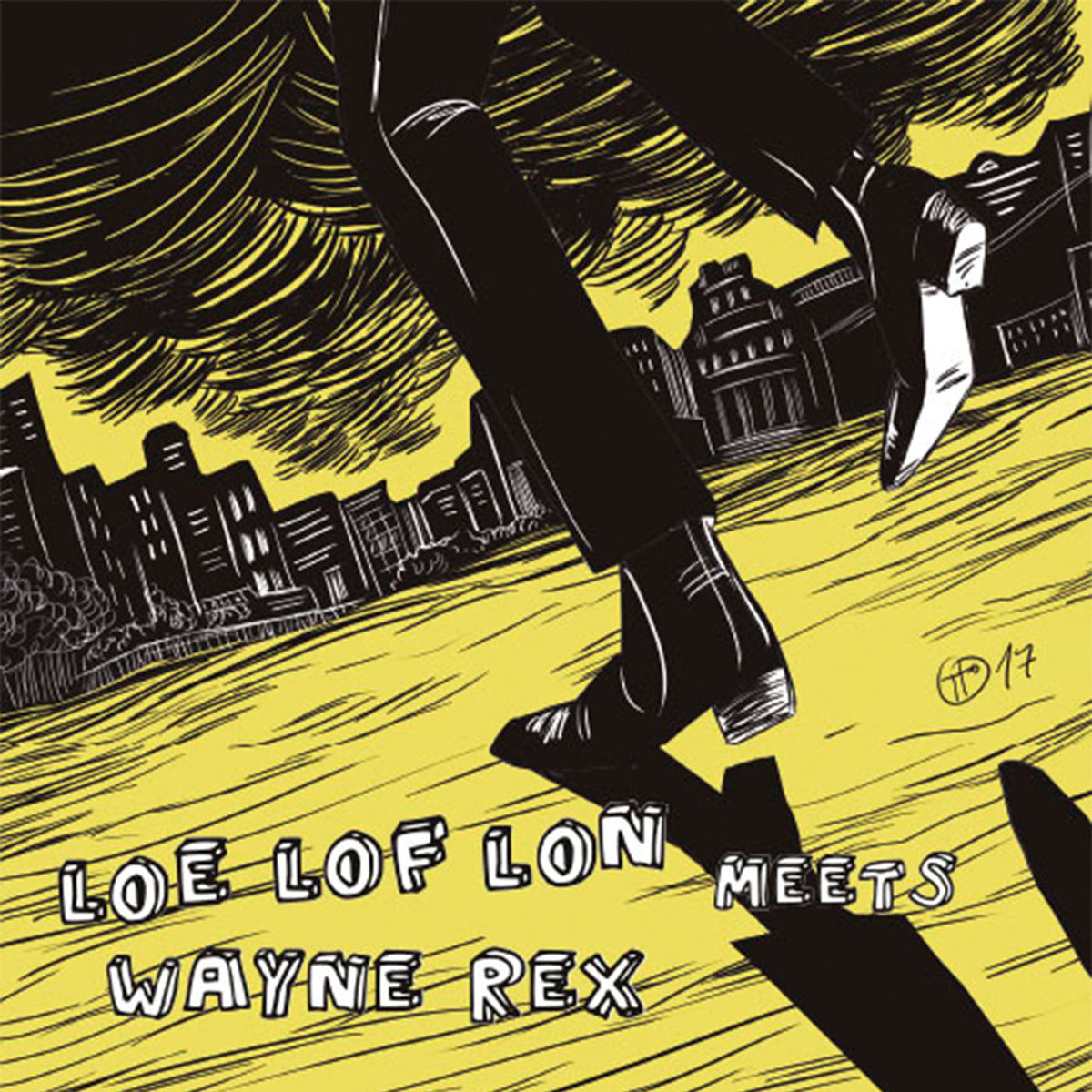 Loe Lof Lon / Wayne Rex – Loe Lof Lon Meets Wayne Rex – Opduvel